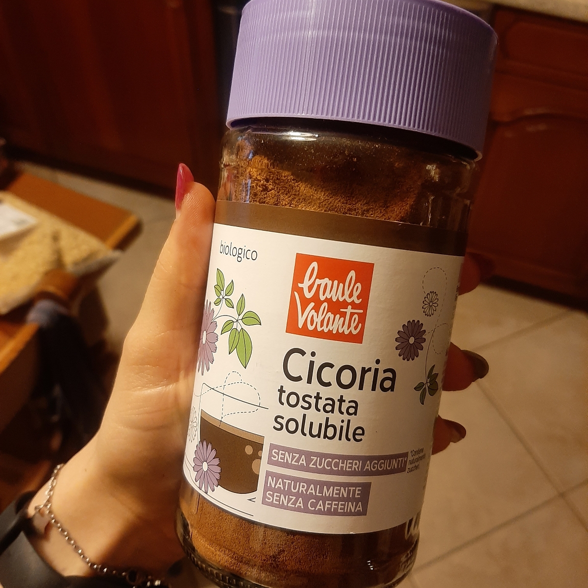 Cicoria tostata solubile from Baule volante - Vegan Product Reviews ...