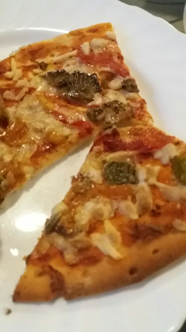 Vegan Veggie Feast Flatbread Pizza from ASDA - Vegan Product Reviews ...