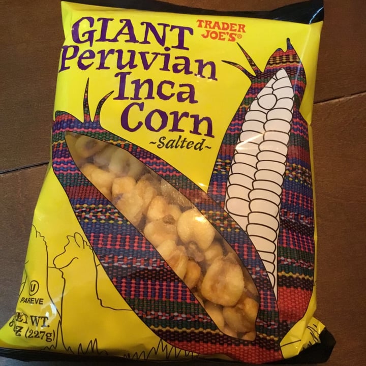 Trader Joe's Giant Peruvian Inca Corn Review | abillion