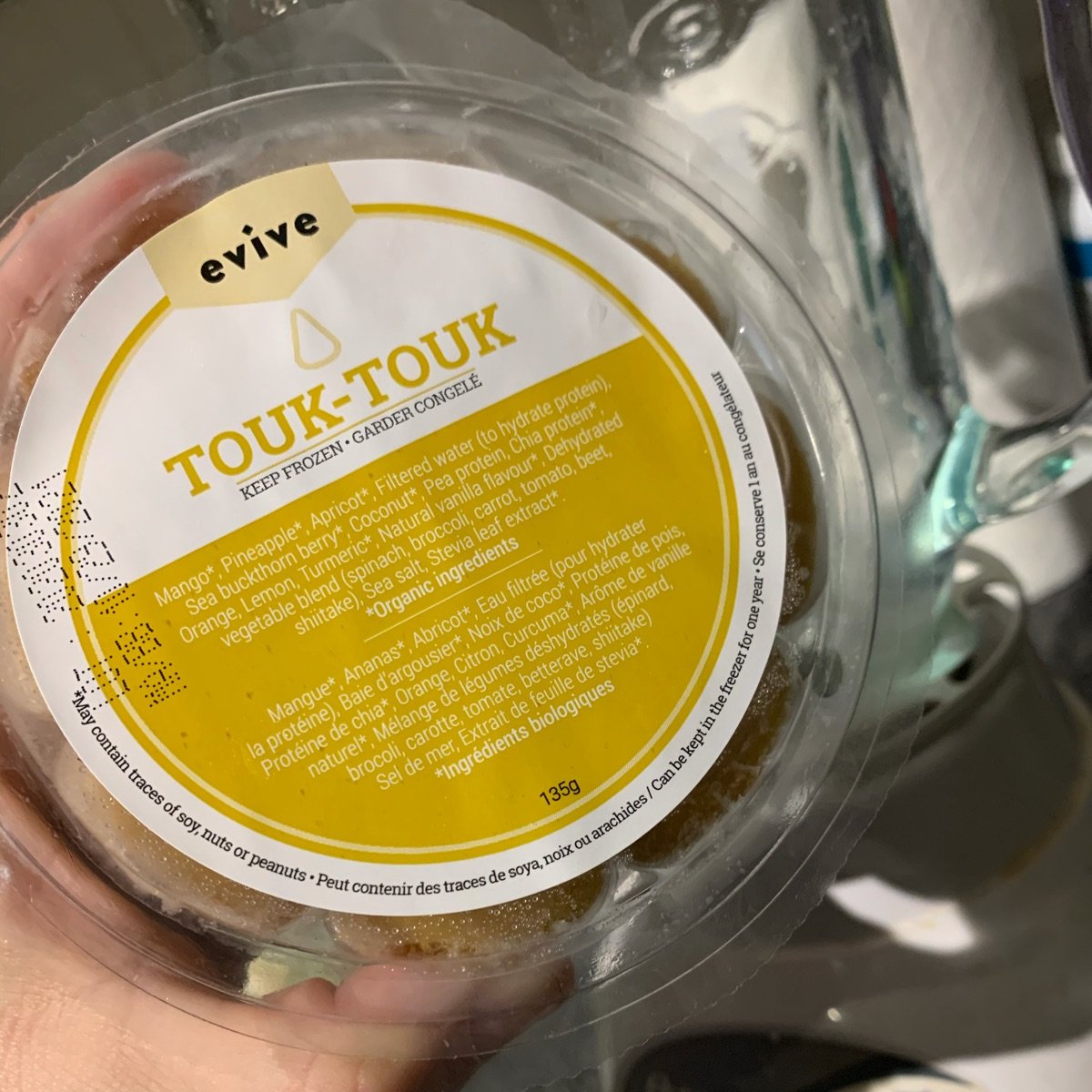 Touk touk smoothie cubes from Evive - Vegan Product Reviews & Ratings ...