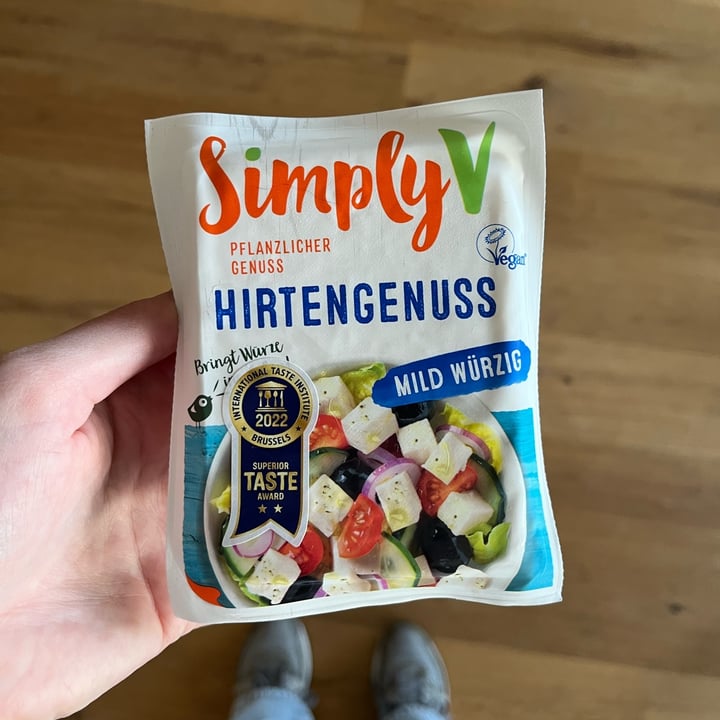 Simply V Hirtengenuss Review | abillion