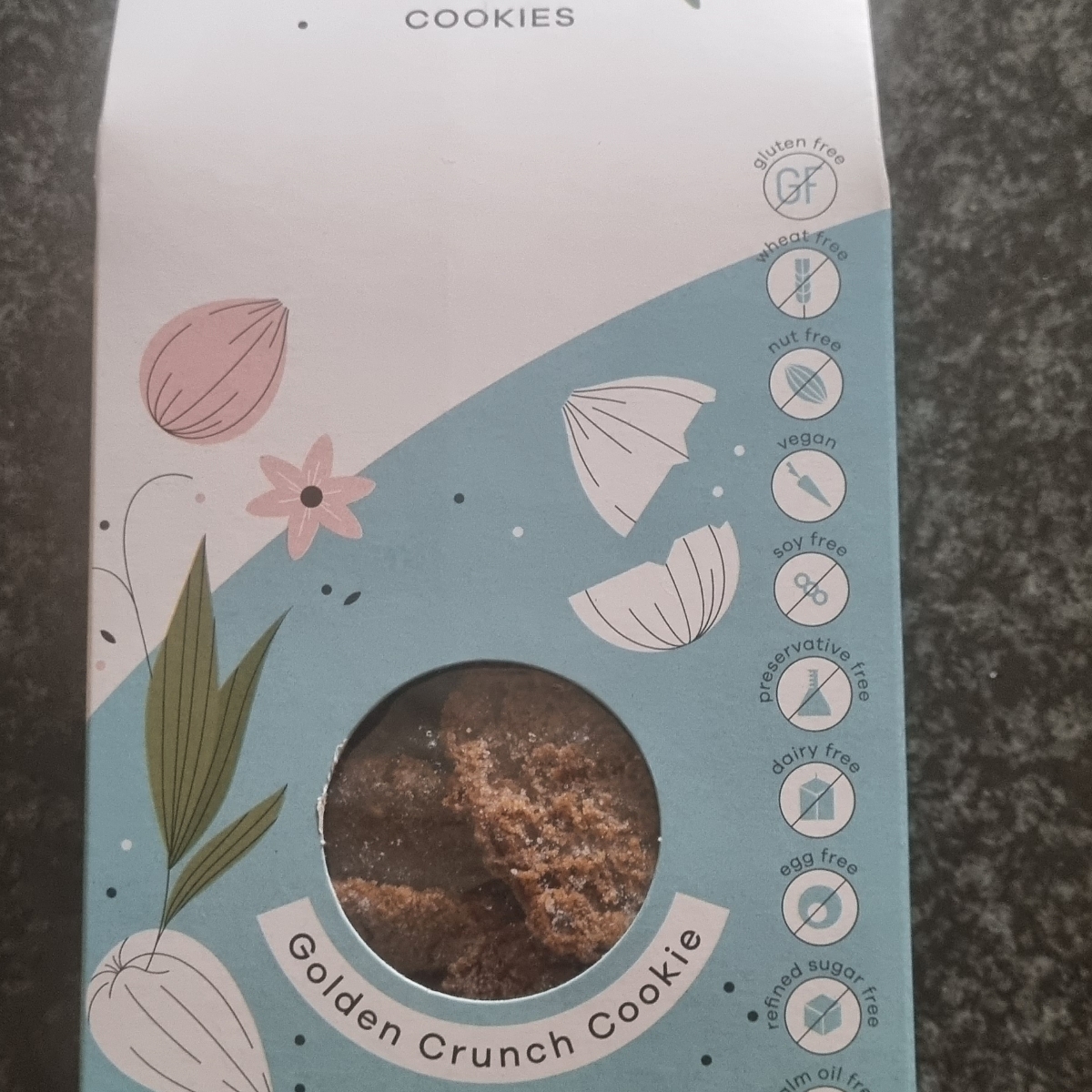 Golden Crunch Cookies from Cravings Bakery - Vegan Product Reviews ...