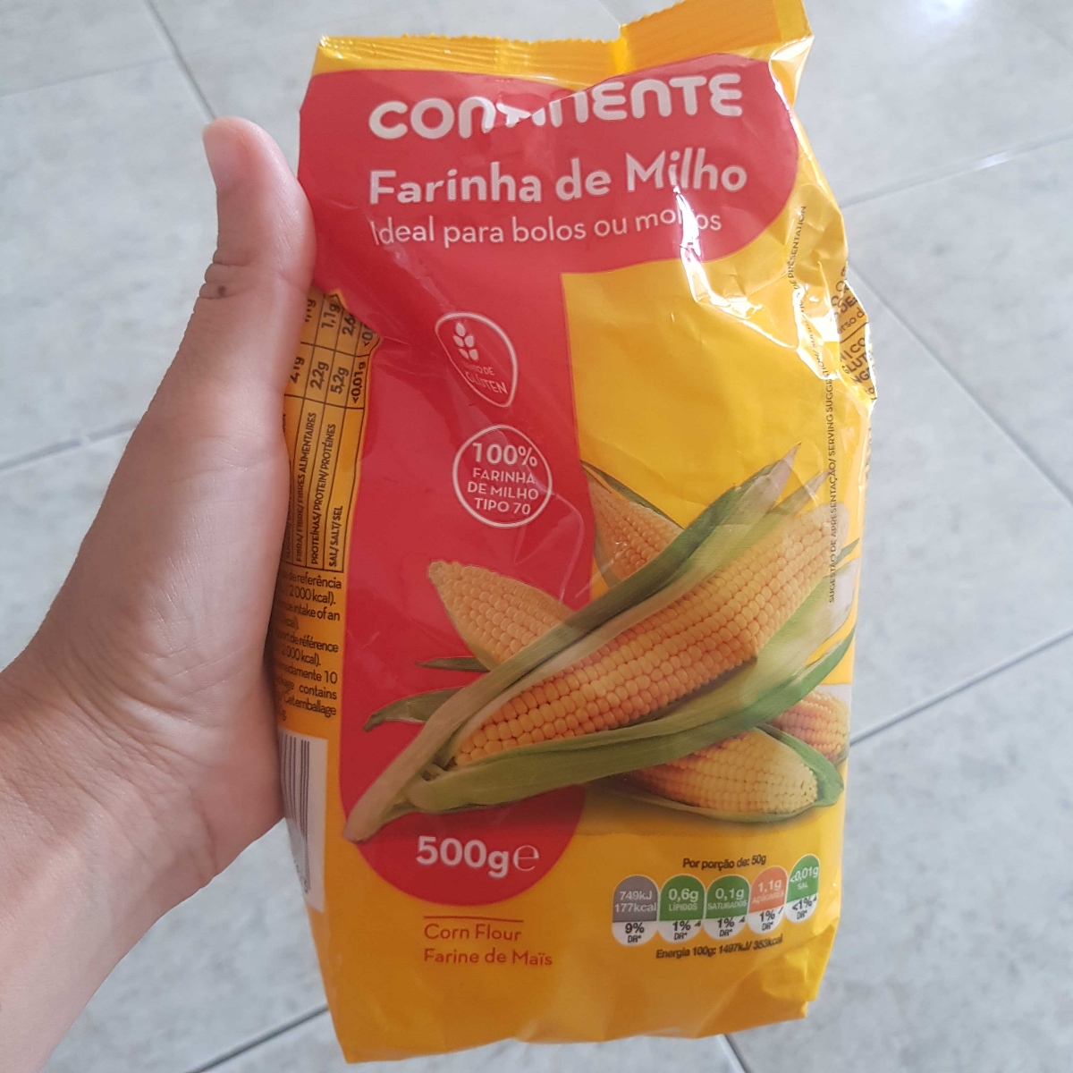 Farinha de milho from Continente - Vegan Product Reviews & Ratings ...