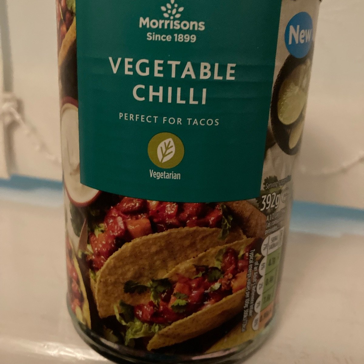 Vegetable chilli from Morrisons - Vegan Product Reviews & Ratings ...