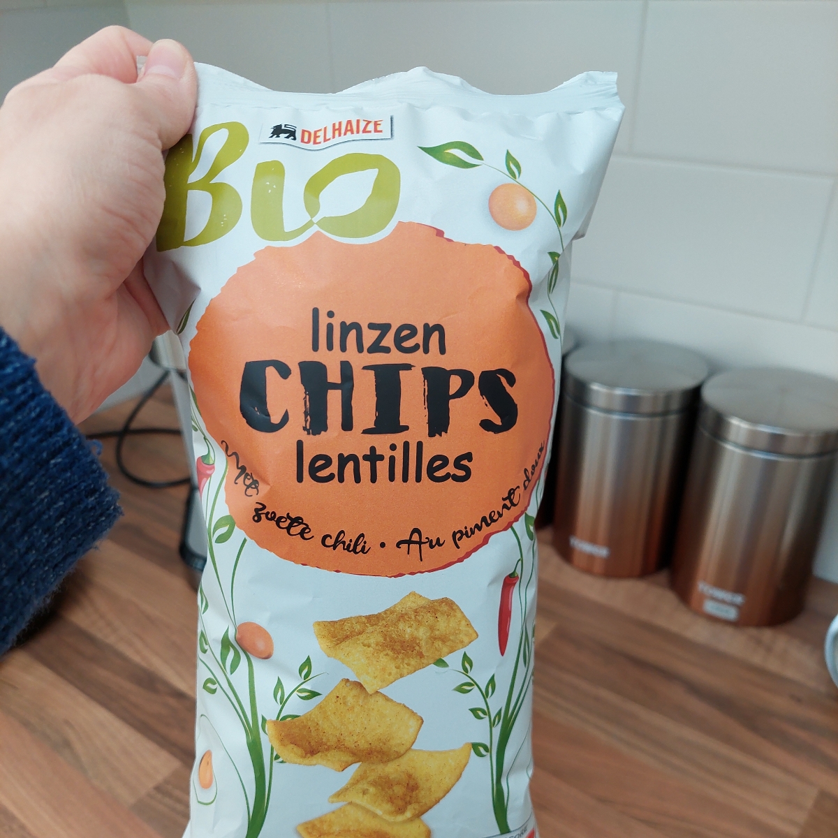 Chips Lentilles from Delhaize - Vegan Product Reviews & Ratings | abillion
