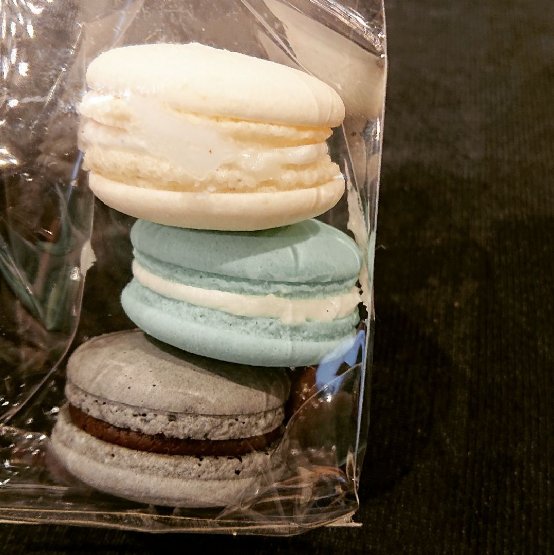 Vegan Macarons (assorted flavours) from Divine Kitchen - Vegan Product ...