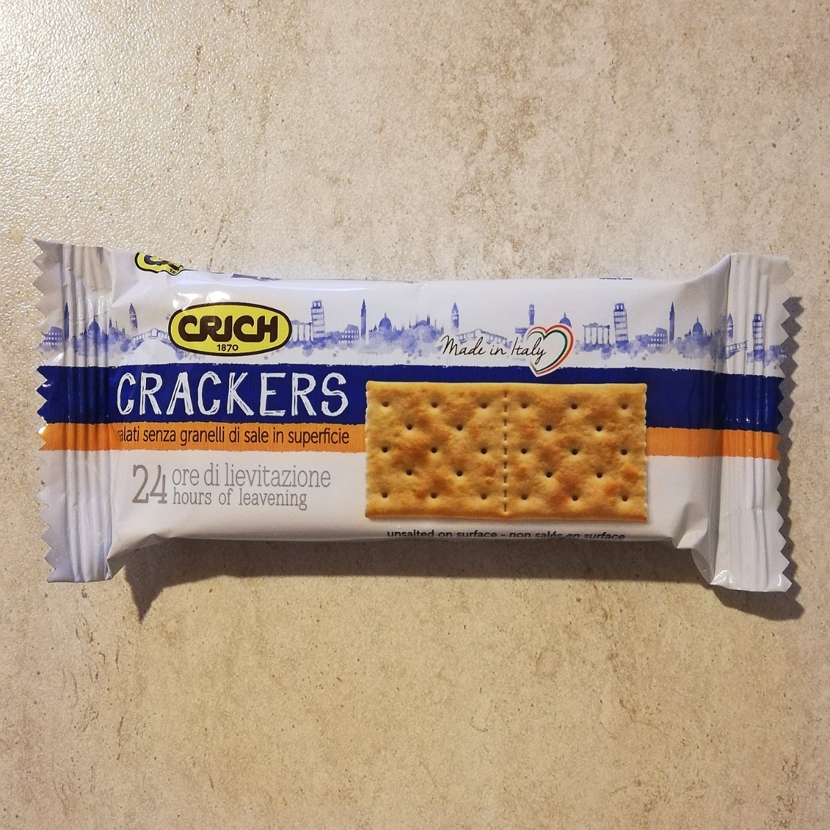 Crackers from Crich - Vegan Product Reviews & Ratings | abillion