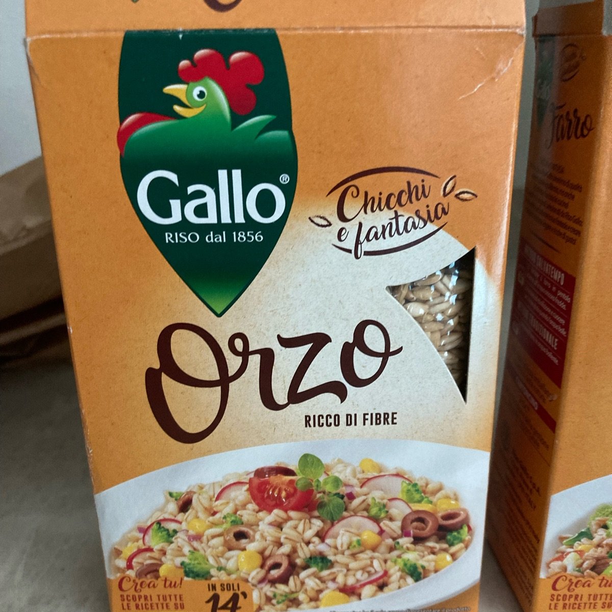 Orzo from Gallo - Vegan Product Reviews & Ratings | abillion