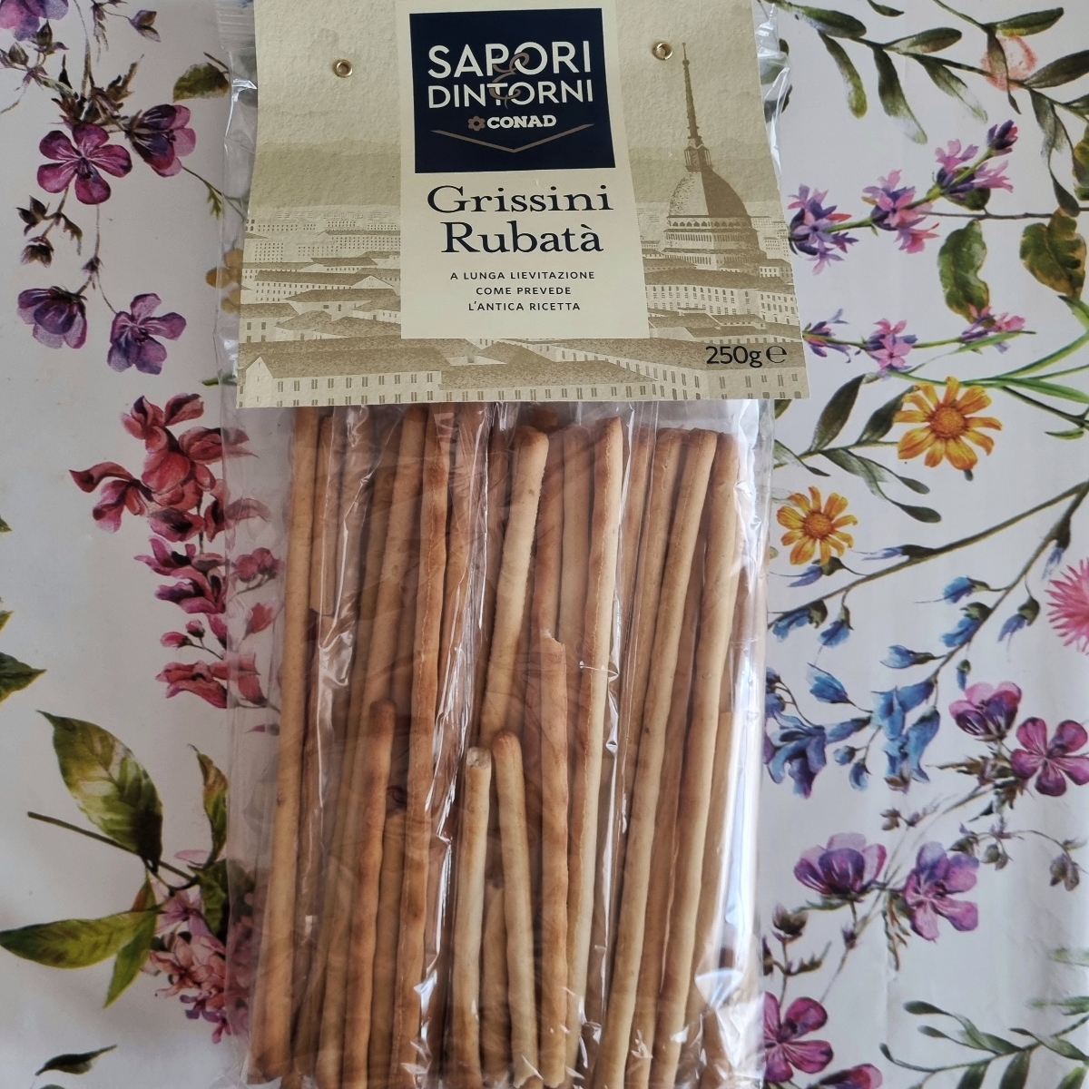 Grissini rubata’ from Sapori Dintorni | Conad - Vegan Product Reviews ...
