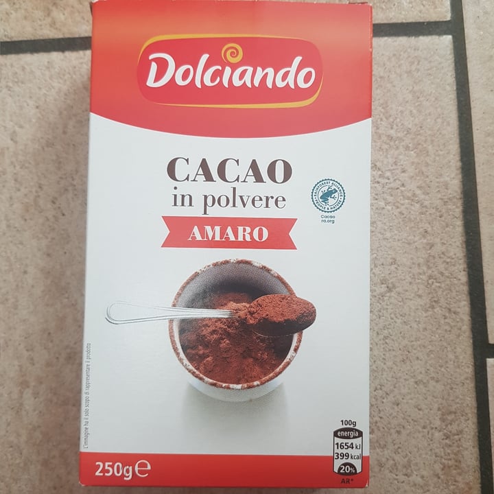 Dolciando Cacao In Polvere Amaro Review | abillion
