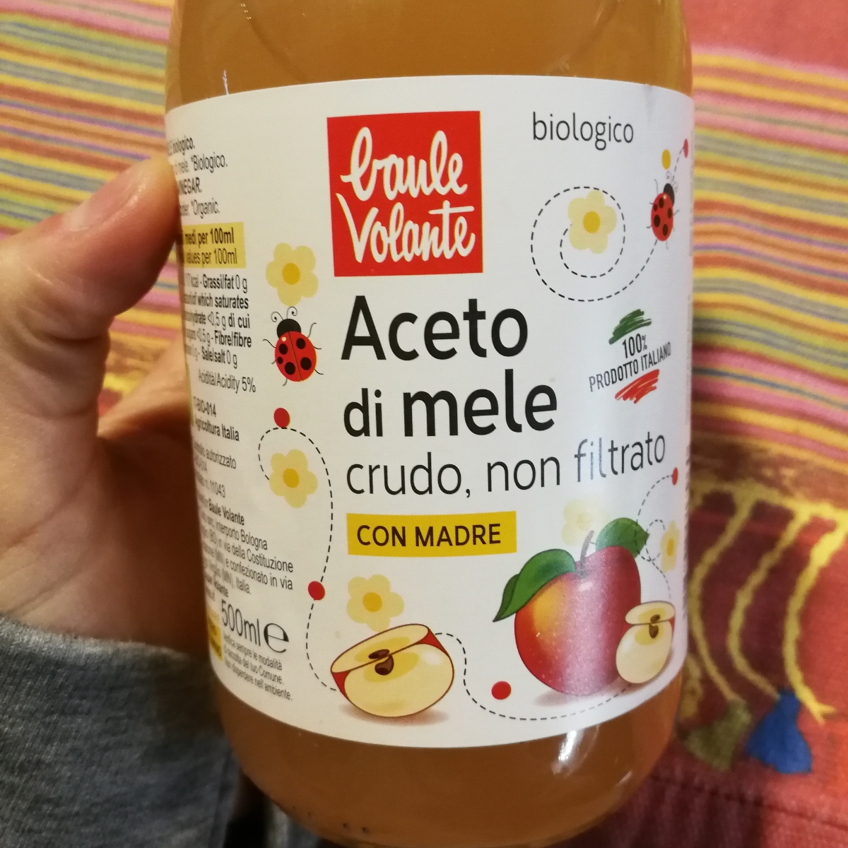 Aceto di Mele from Baule volante - Vegan Product Reviews & Ratings ...