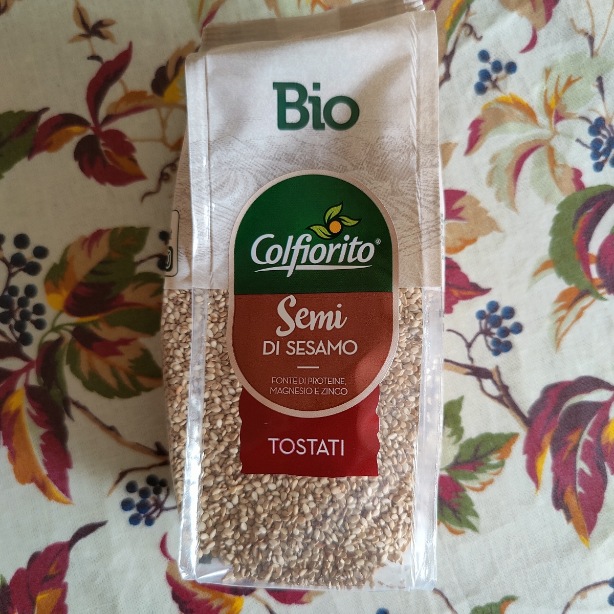 semi di sesamo tostati from Colfiorito - Vegan Product Reviews & Ratings | abillion