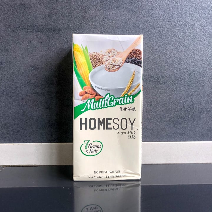 HOMESOY Multigrain Soya Milk Review | abillion