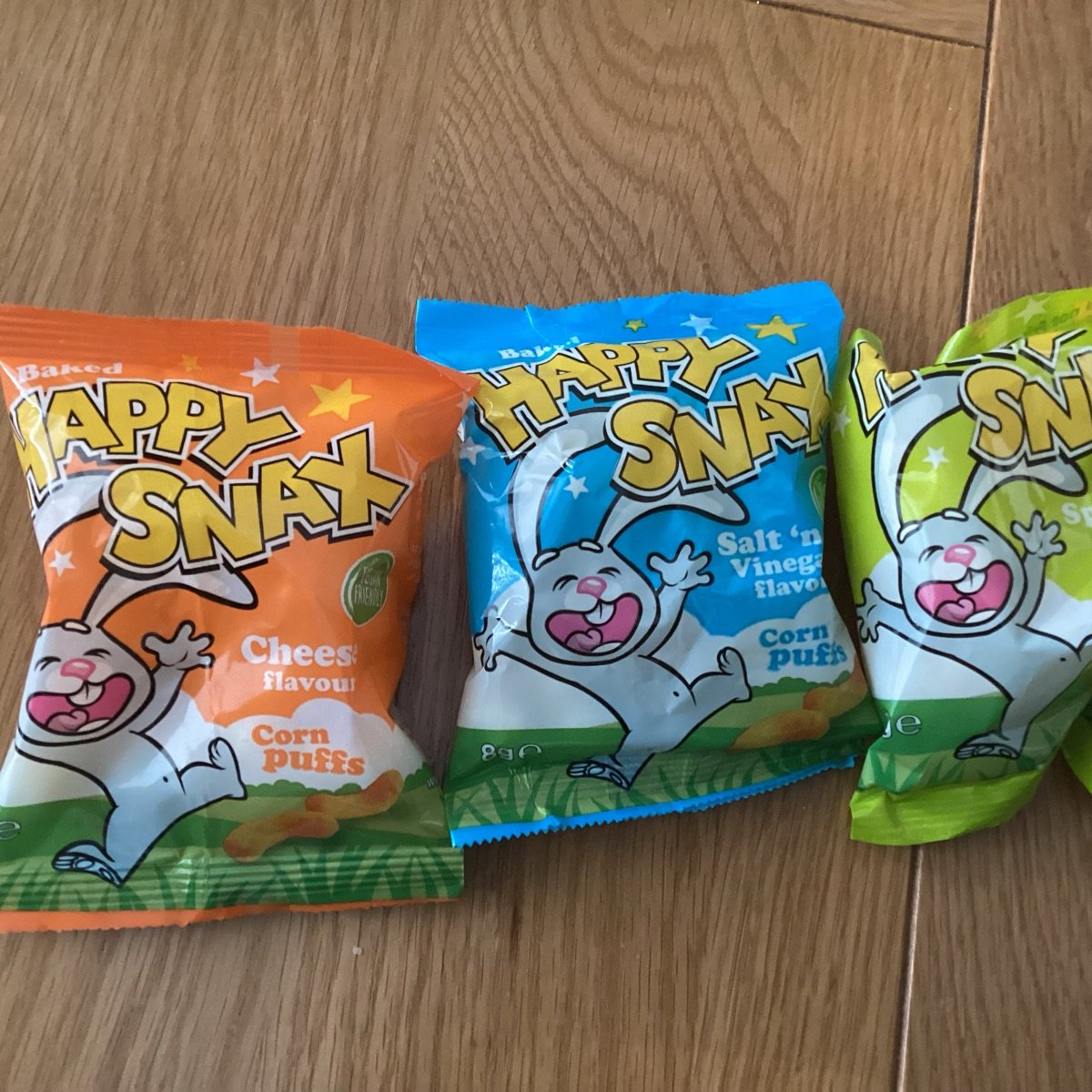 Crisps from Happy snäx - Vegan Product Reviews & Ratings | abillion