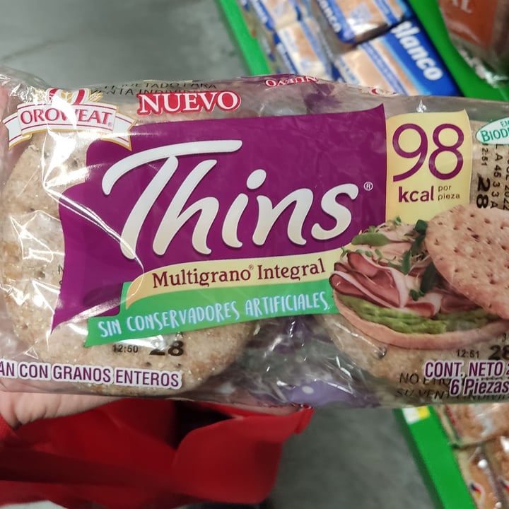 Oroweat Thins Multigrano Review | abillion