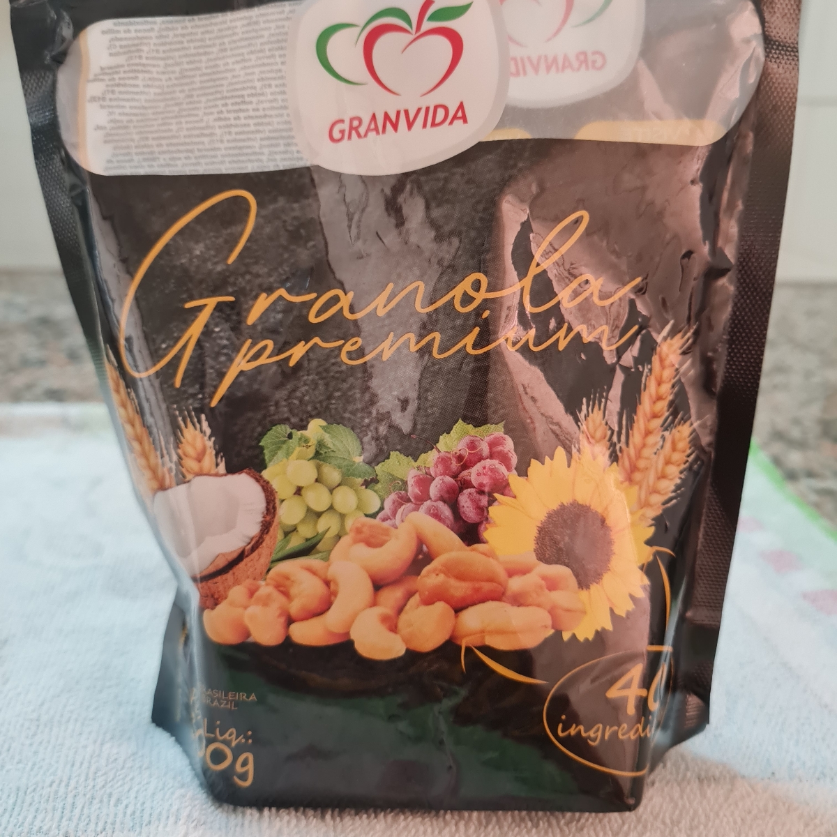 Granola Alta En Fibra from Granvita - Vegan Product Reviews & Ratings ...