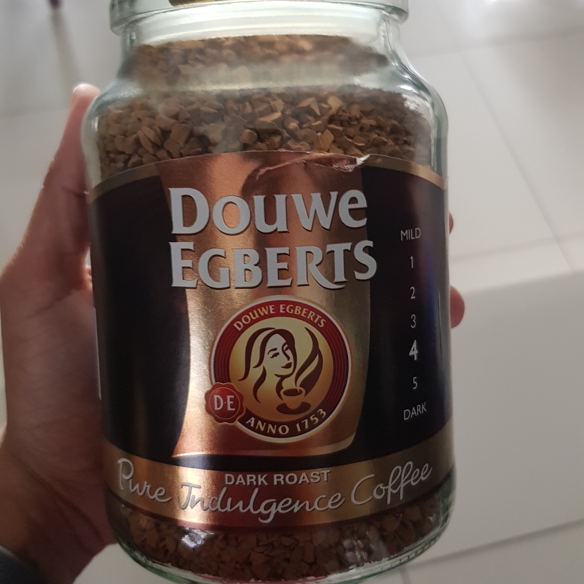 Dark Roast Coffee from Douwe Egberts - Vegan Product Reviews & Ratings ...