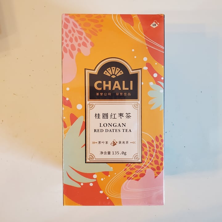 Chali Longan Red Dates Tea Review | abillion