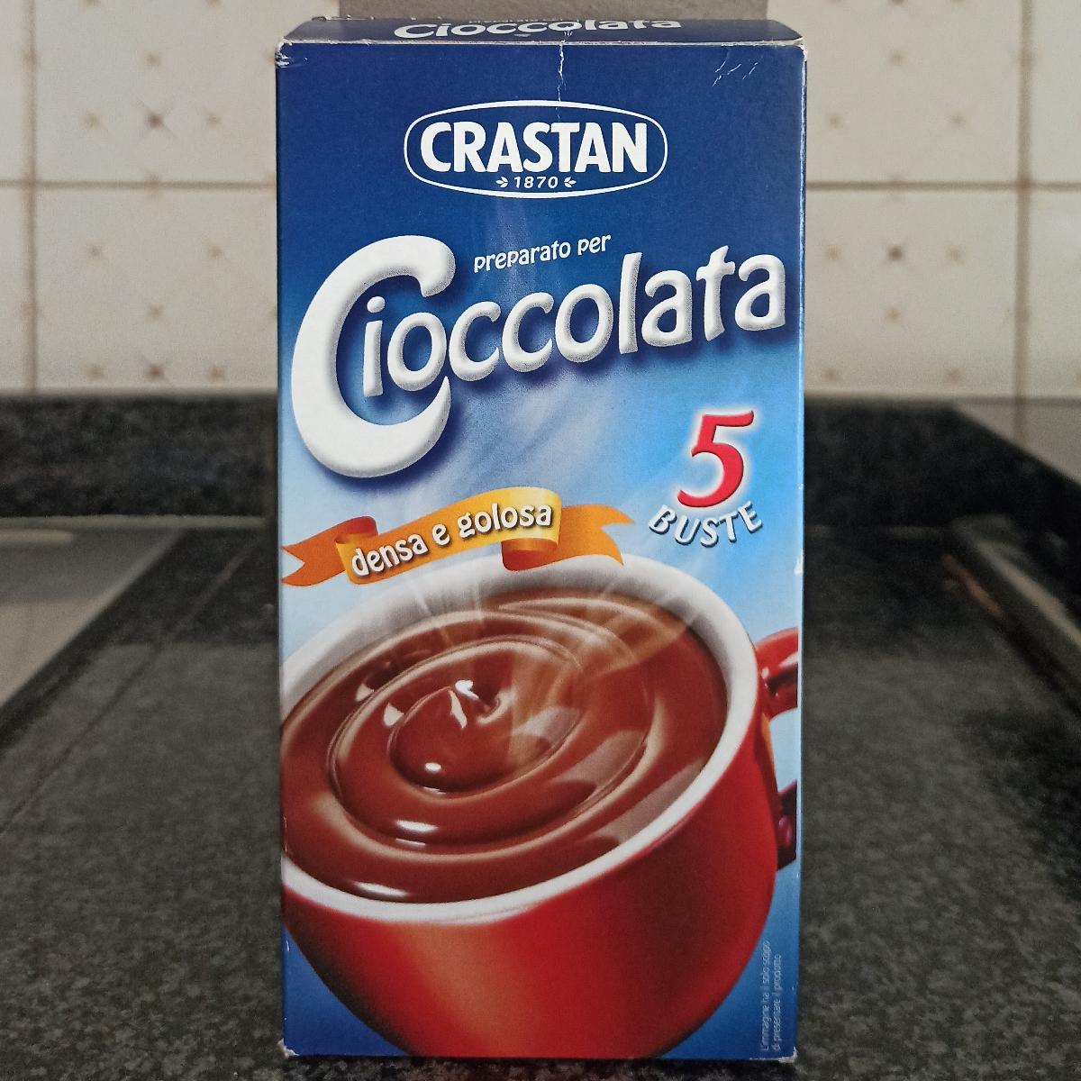 cioccolata from Crastan - Vegan Product Reviews & Ratings | abillion
