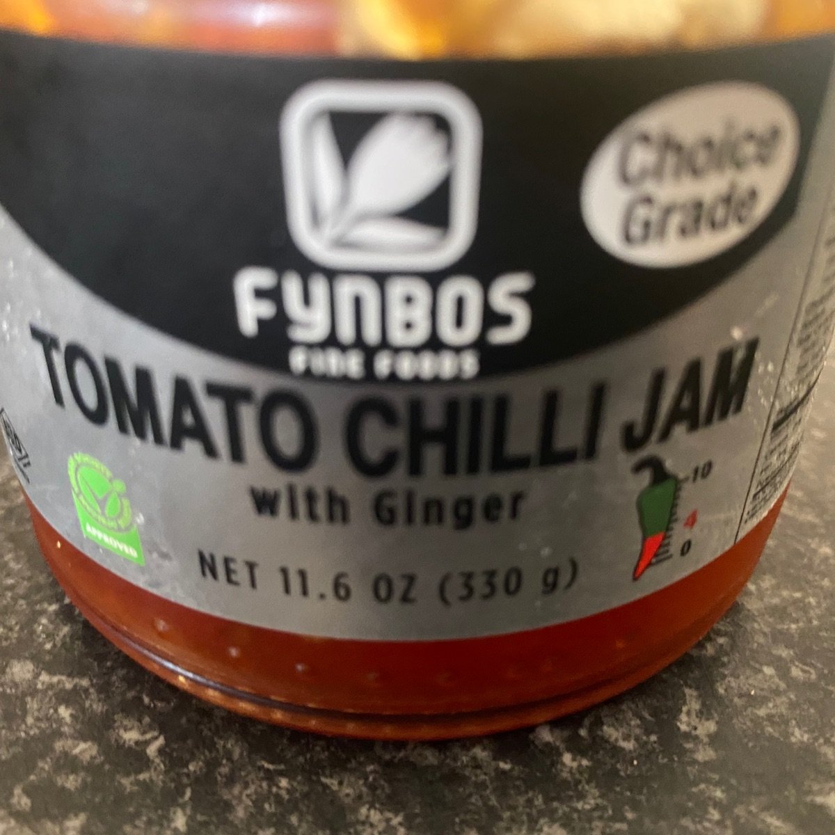 Tomato chilli jam from Fynbos Fine Foods - Vegan Product Reviews ...