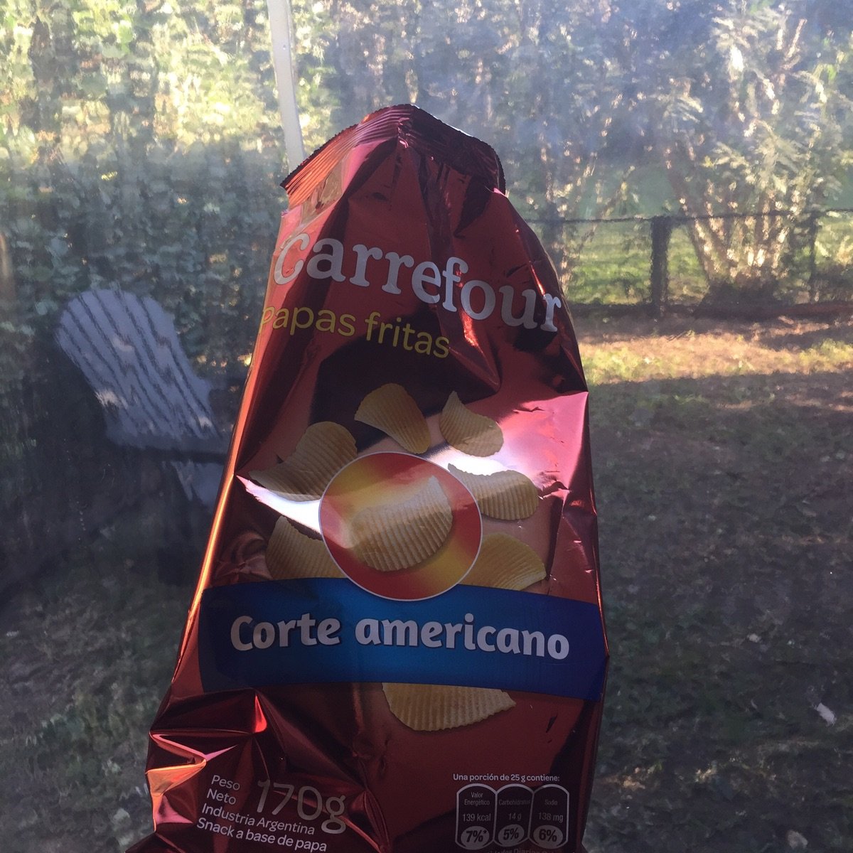 Papas Fritas Corte Americano from Carrefour - Vegan Product Reviews ...