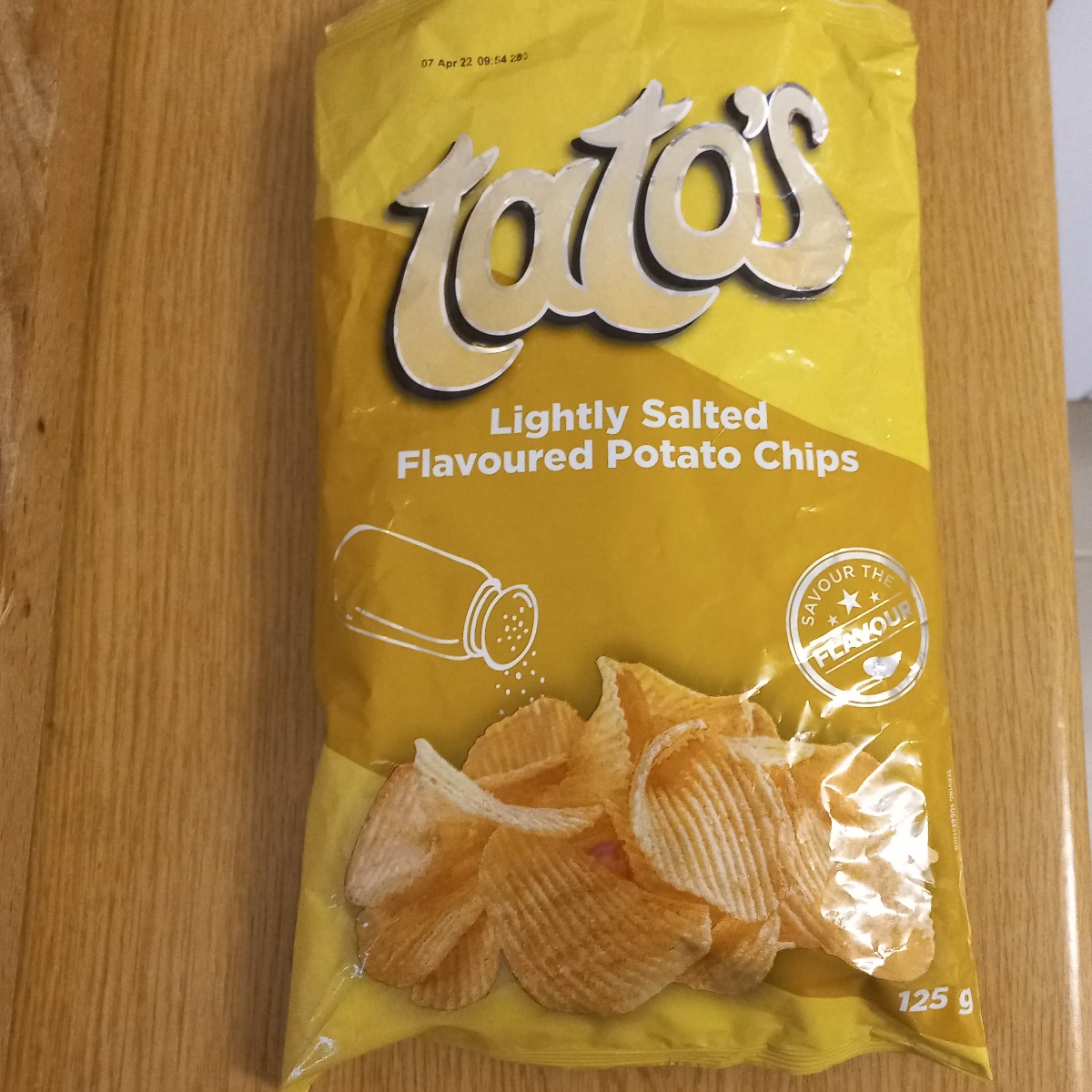 Lightly salted potato chips from Tato's - Vegan Product Reviews ...