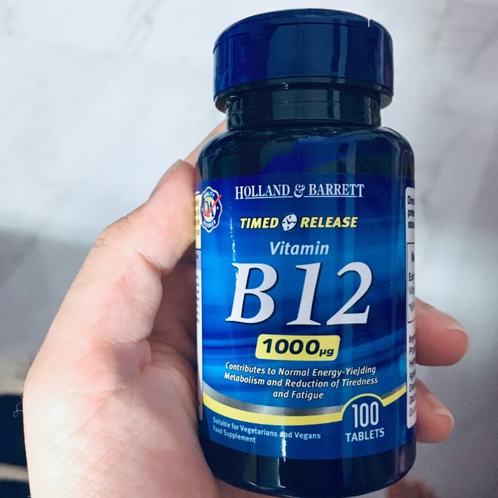 Holland & Barrett Vitamin B12 Review | abillion