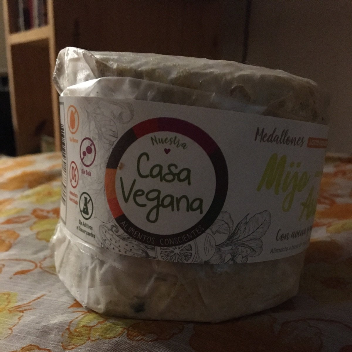 Medallones de Mijo from Casa Vegana - Vegan Product Reviews & Ratings | abillion