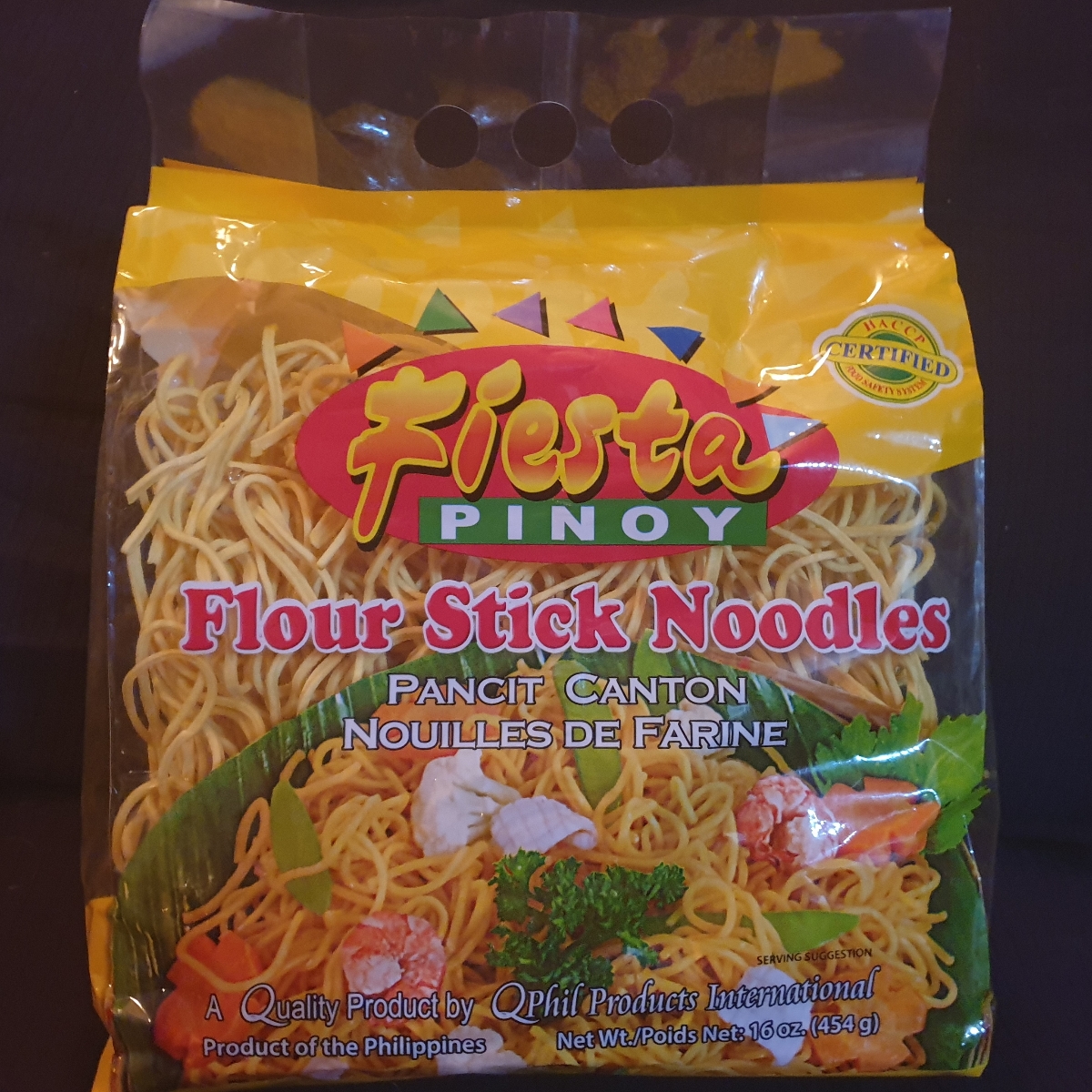 Flour Stick Noodles from Fiesta pinoy - Vegan Product Reviews & Ratings ...