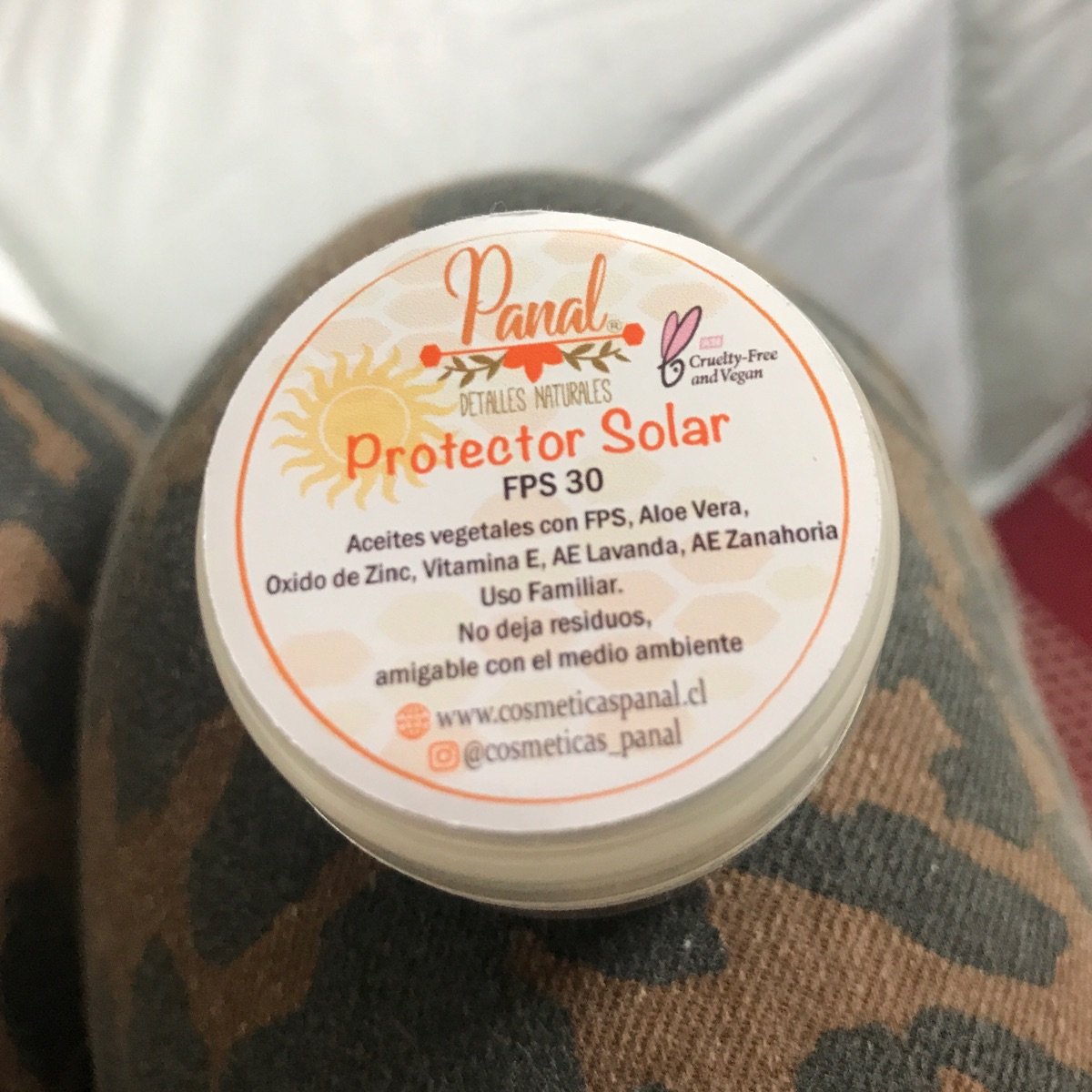 Protector Solar from Panal - Vegan Product Reviews & Ratings | abillion
