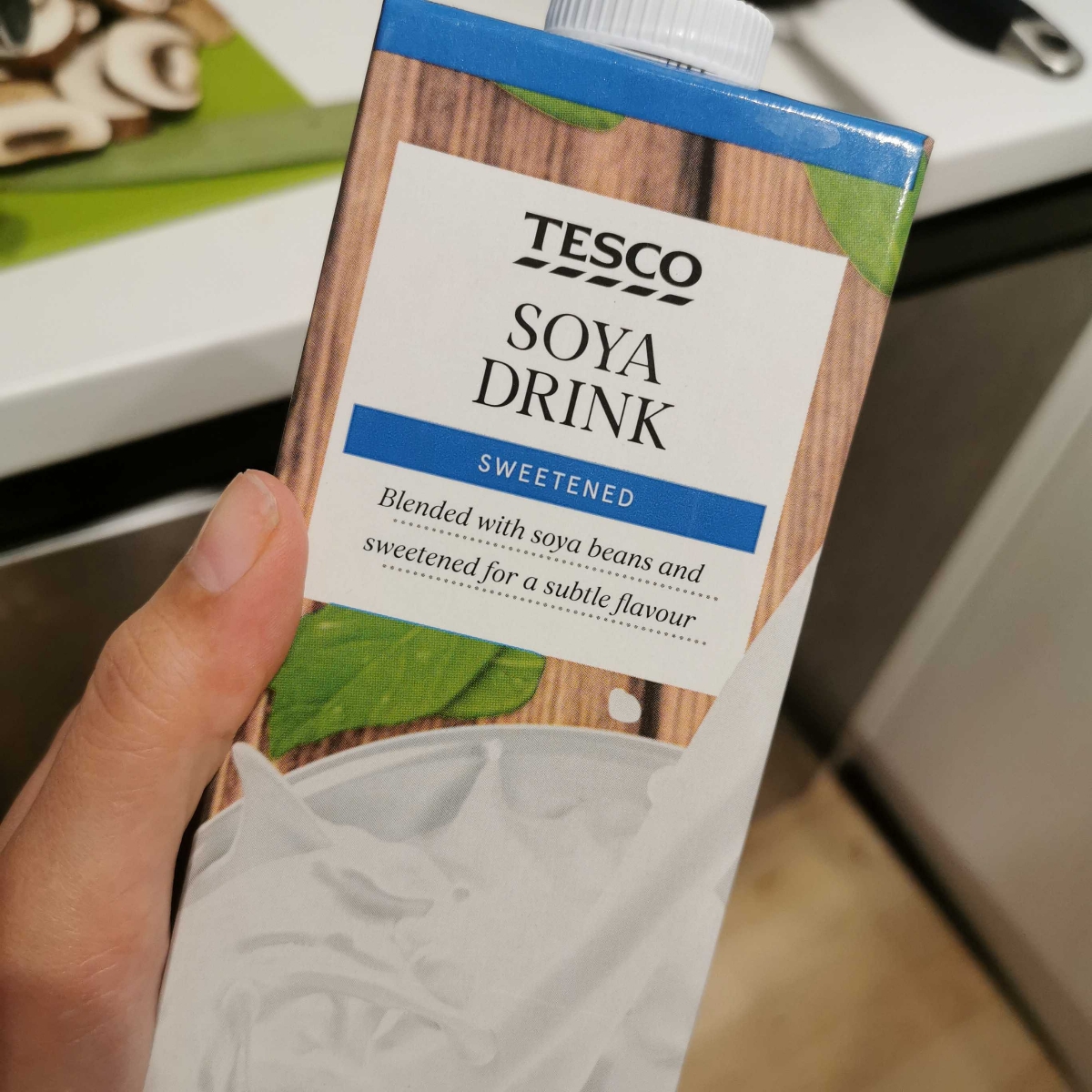 Soya drink from Tesco - Vegan Product Reviews & Ratings | abillion
