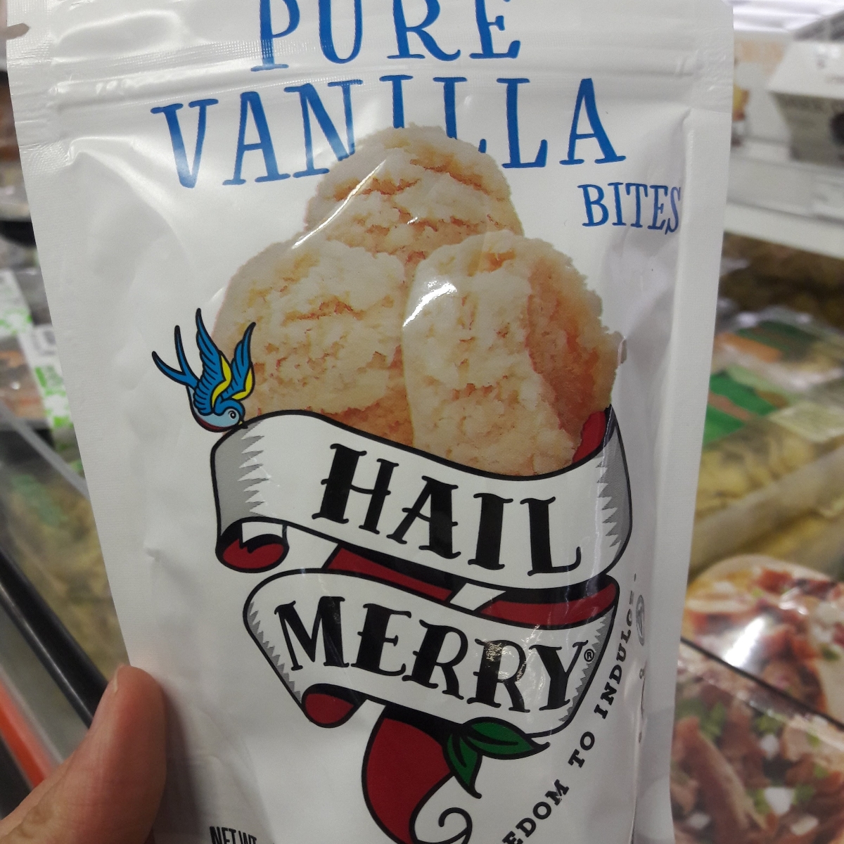 Coconut Vanilla Creme Tart from Hail Merry - Vegan Product Reviews ...