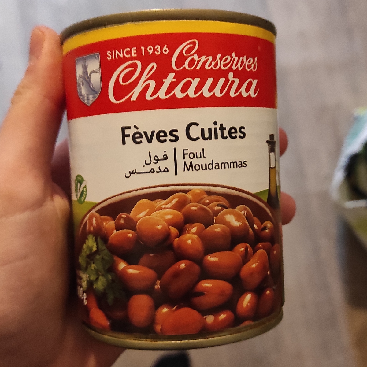 Fèves cuites from Conserves Chtaura - Vegan Product Reviews & Ratings ...