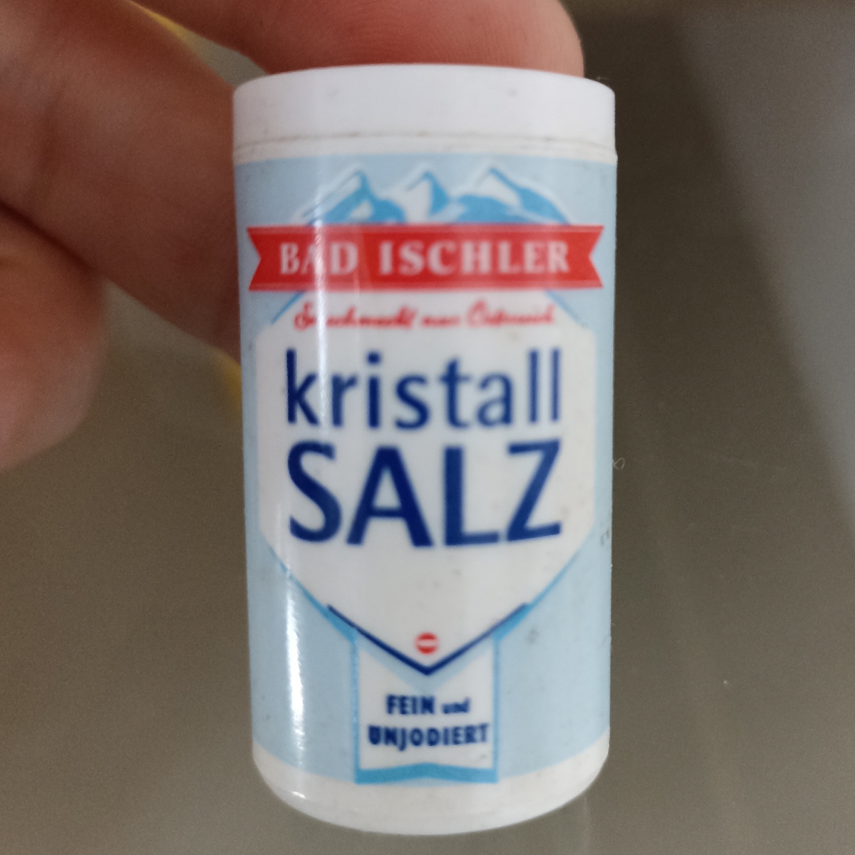 Kristall Salz from Bad Ischler - Vegan Product Reviews & Ratings | abillion