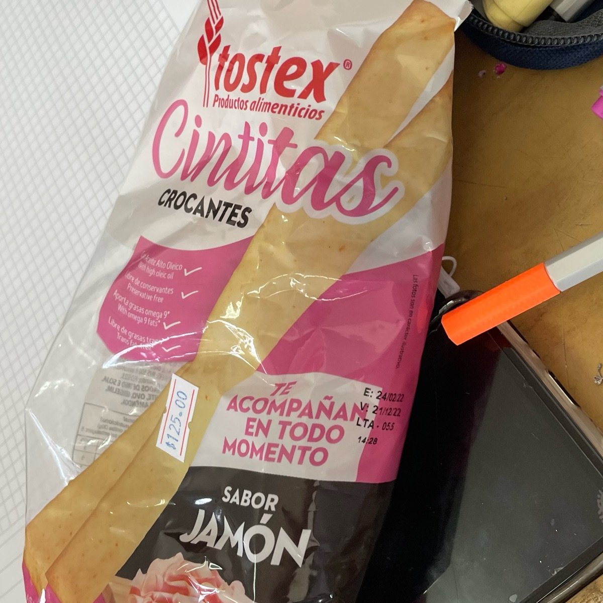 Cintitas sabor jamón from Tostex - Vegan Product Reviews & Ratings ...