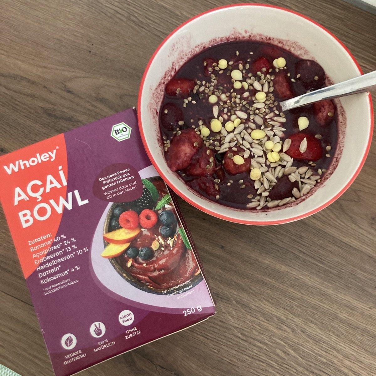 Açaí Bowl from Wholey - Vegan Product Reviews & Ratings | abillion