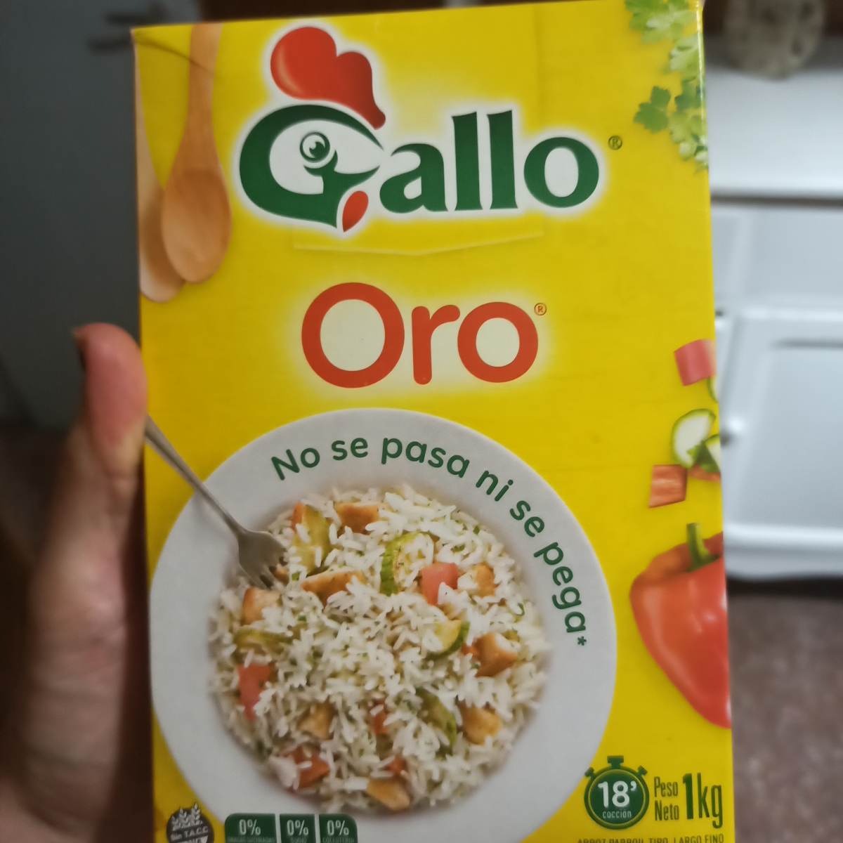 Arroz Gallo Oro from Gallo - Vegan Product Reviews & Ratings | abillion