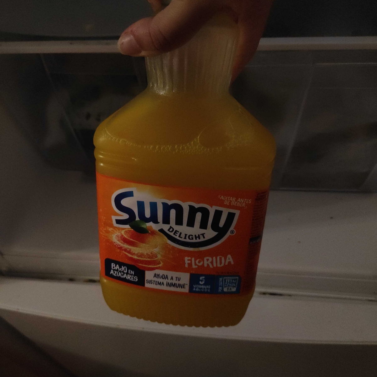 Refresco de naranja from Sunny delight - Vegan Product Reviews ...