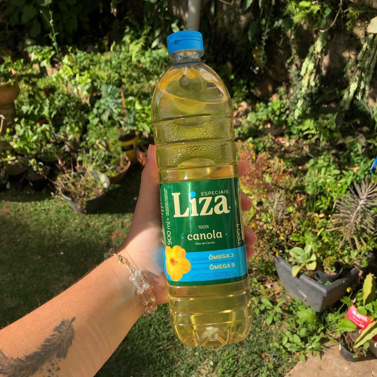 Óleo de Canola from Liza - Vegan Product Reviews & Ratings | abillion