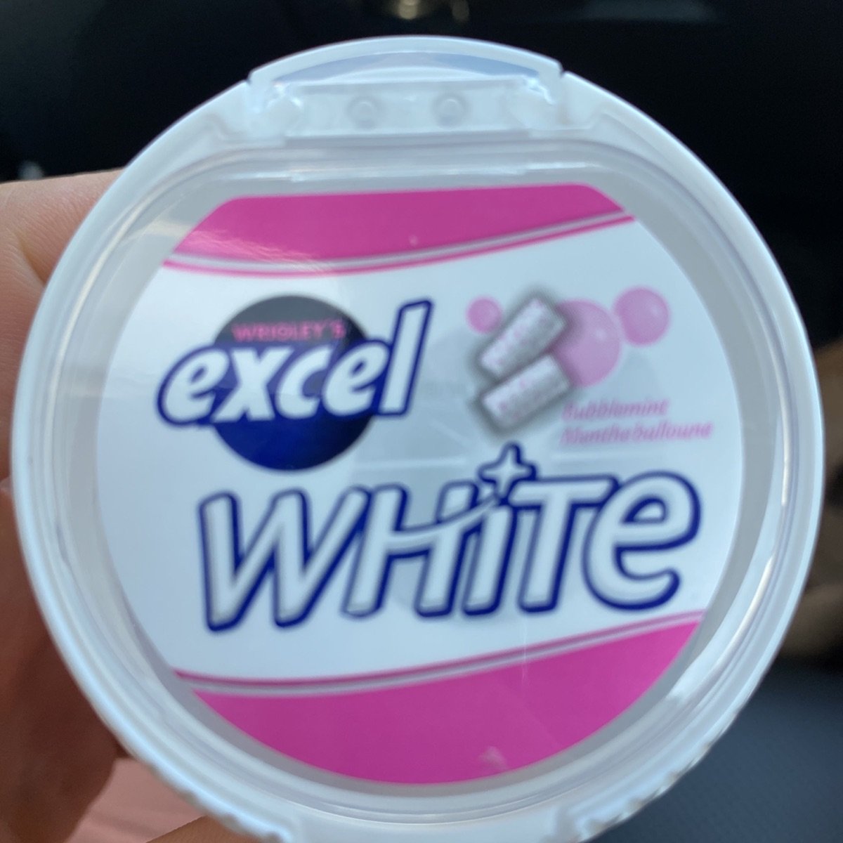 Excel White Bubblemint at Wrigley's - Review by @veganmika | abillion