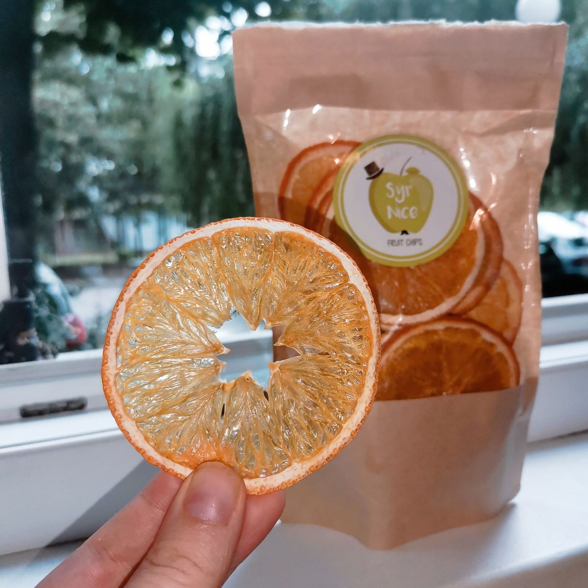 Orange chips from syr nice - Vegan Product Reviews & Ratings | abillion