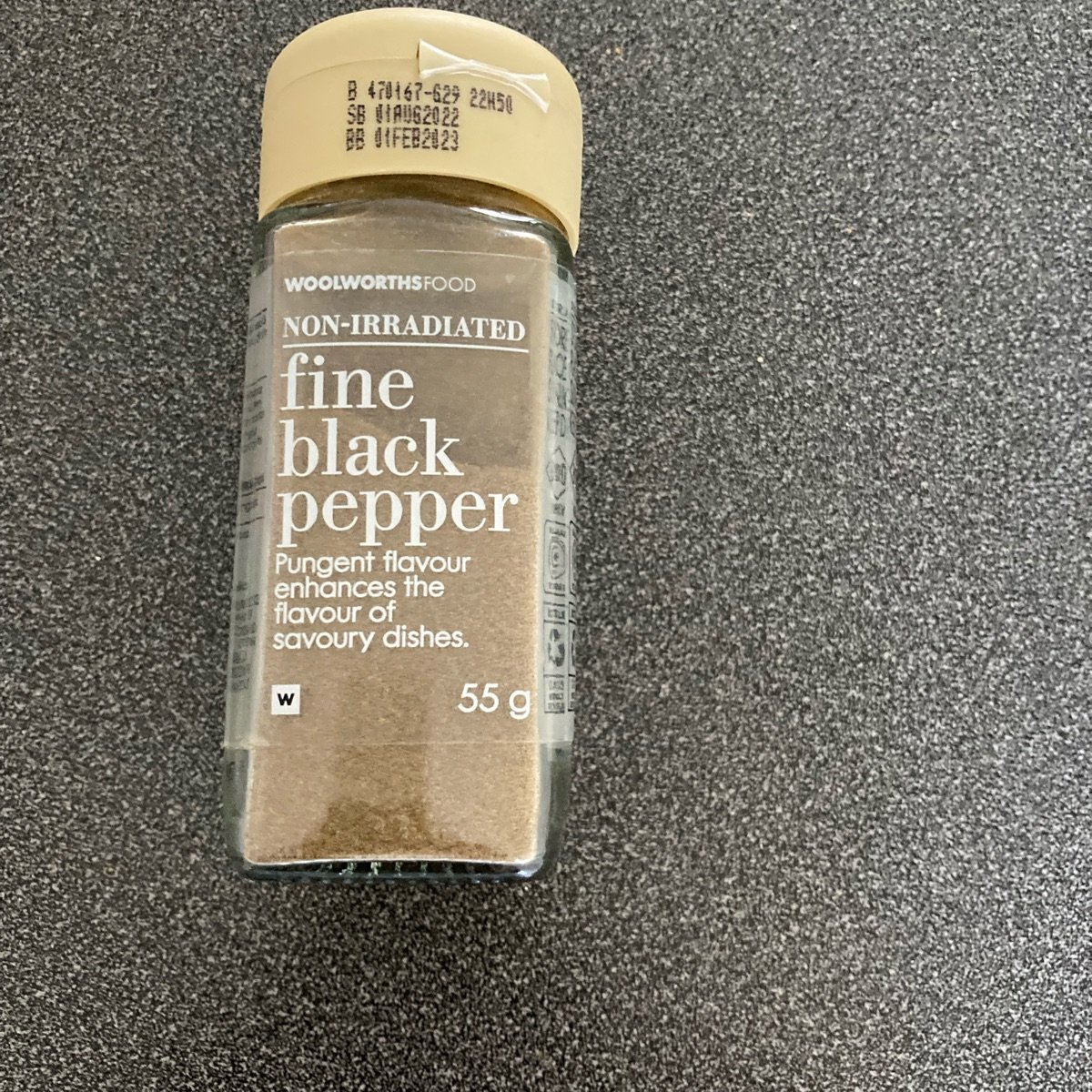 Fine black pepper from Woolworths Food - Vegan Product Reviews ...