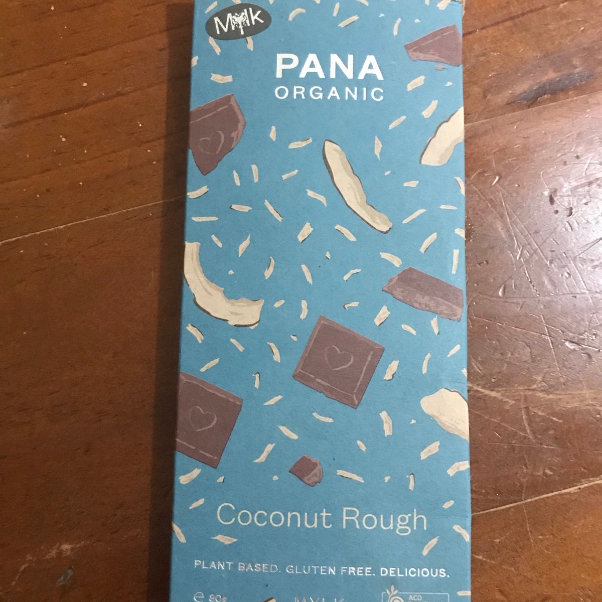 Pana Organic - Coconut Rough Mylk Chocolate Review | abillion