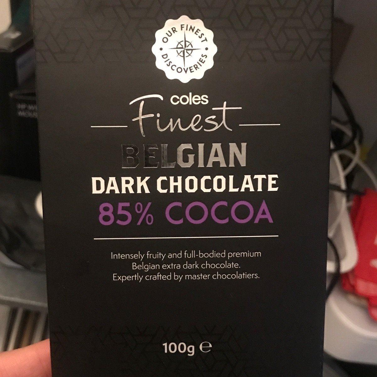 Coles Belgian dark chocolate Reviews | abillion