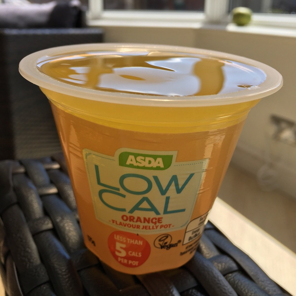 Low cal Orange Flavour Jelly Pot from ASDA - Vegan Product Reviews ...