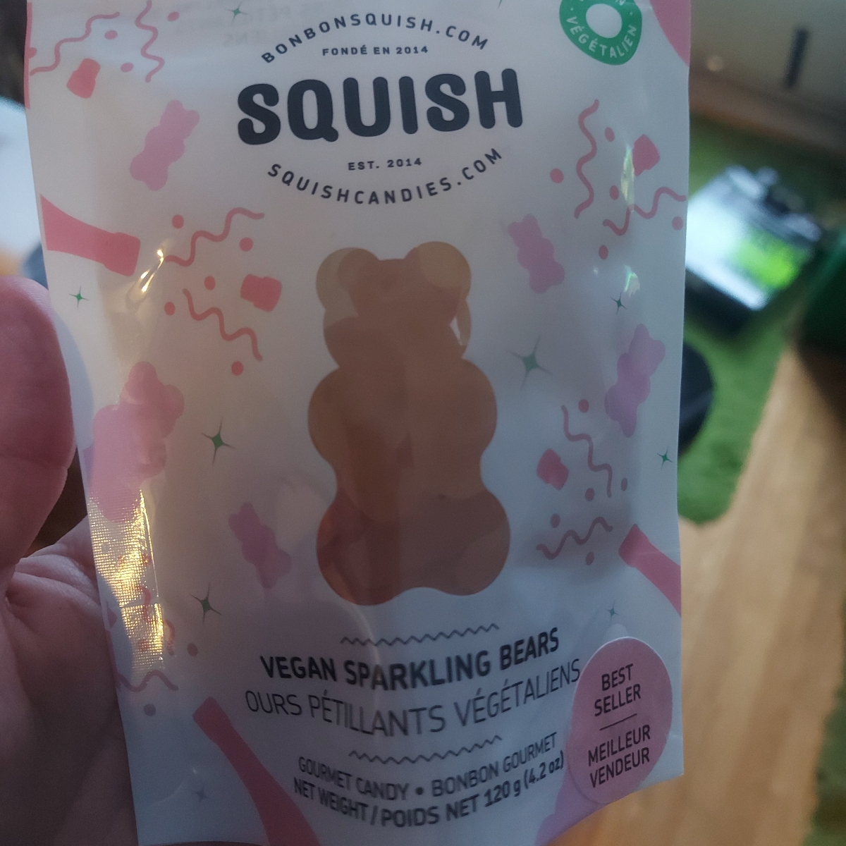Vegan Sparkling Bears from Squish - Vegan Product Reviews & Ratings ...