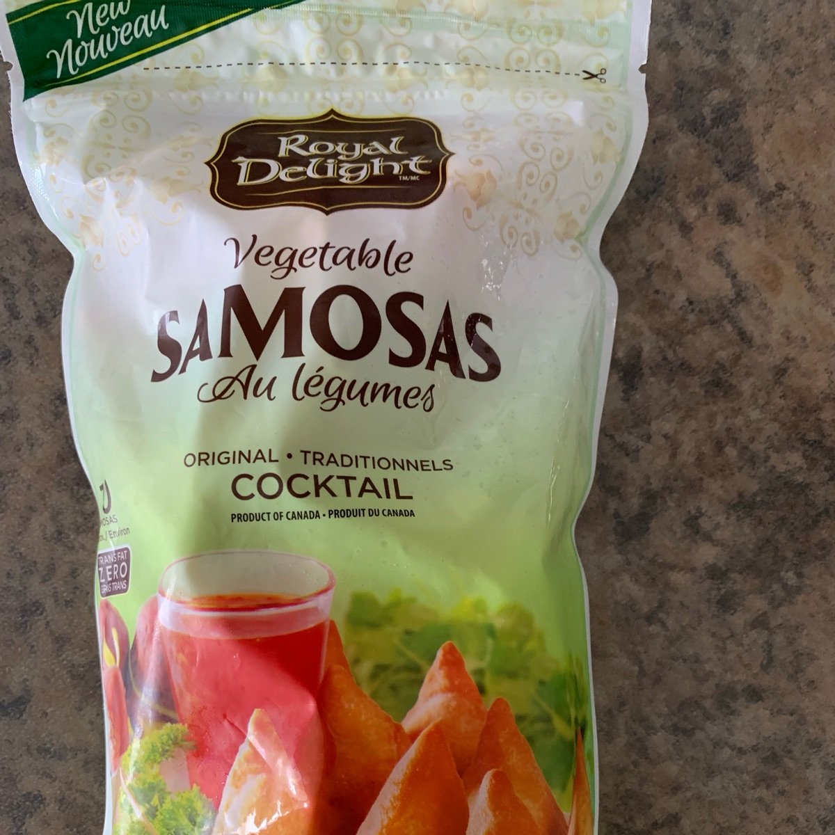 Royal Delight Vegetable Samosas Reviews | abillion