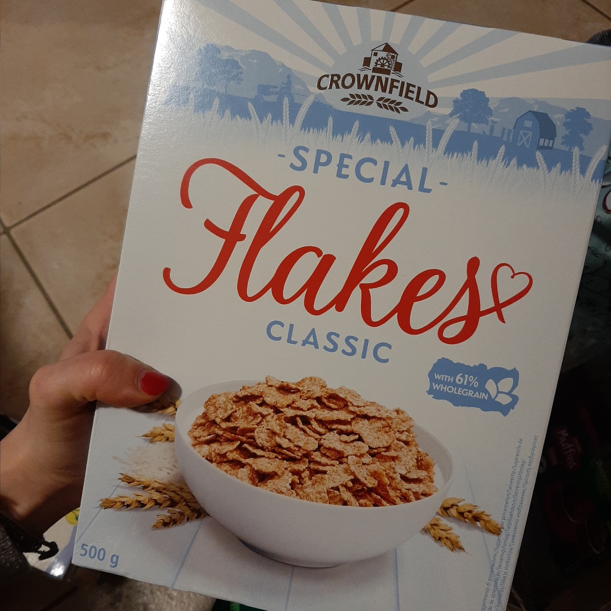 Special Flakes classic from Crownfield - Vegan Product Reviews ...