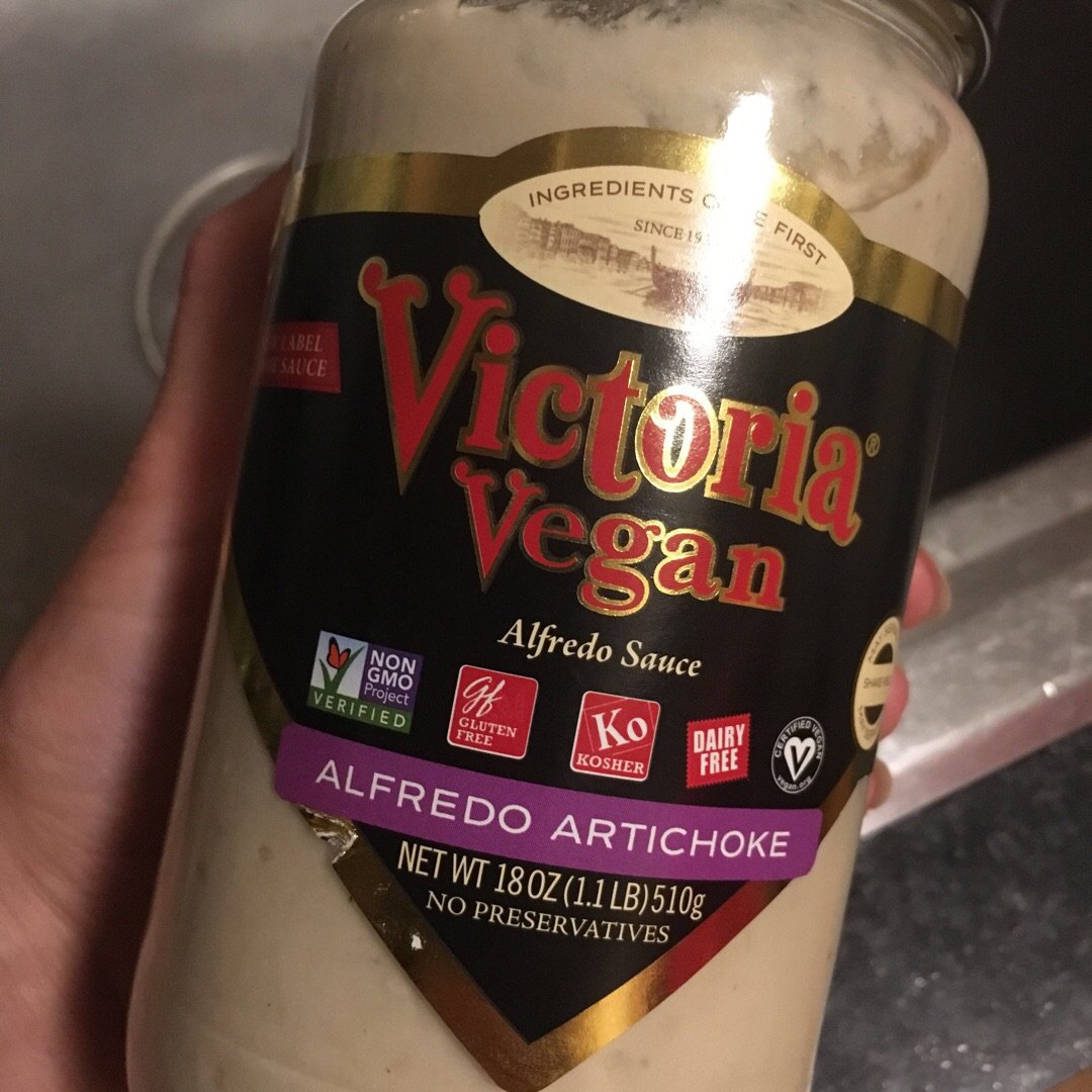 Victoria Fine Foods Victoria Vegan Alfredo Artichoke Sauce Reviews ...