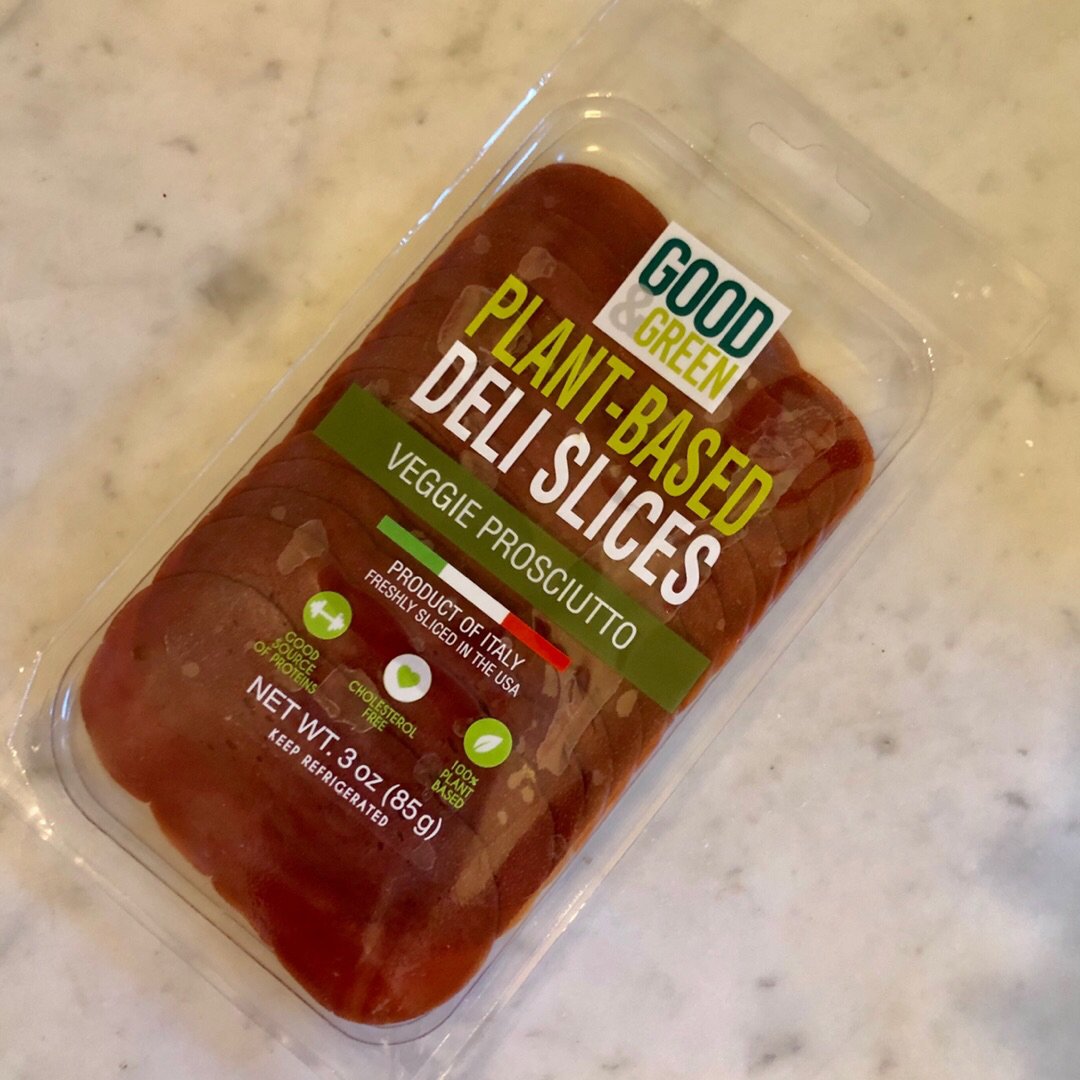 Good & Green Plant Based Deli Slices Veggie Prosciutto 评价 | abillion